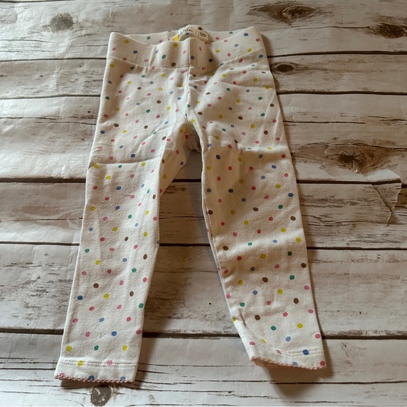Baby Boden | Bottoms | Mini Boden Colorful Dotted Leggings Vgucguc 218 ...